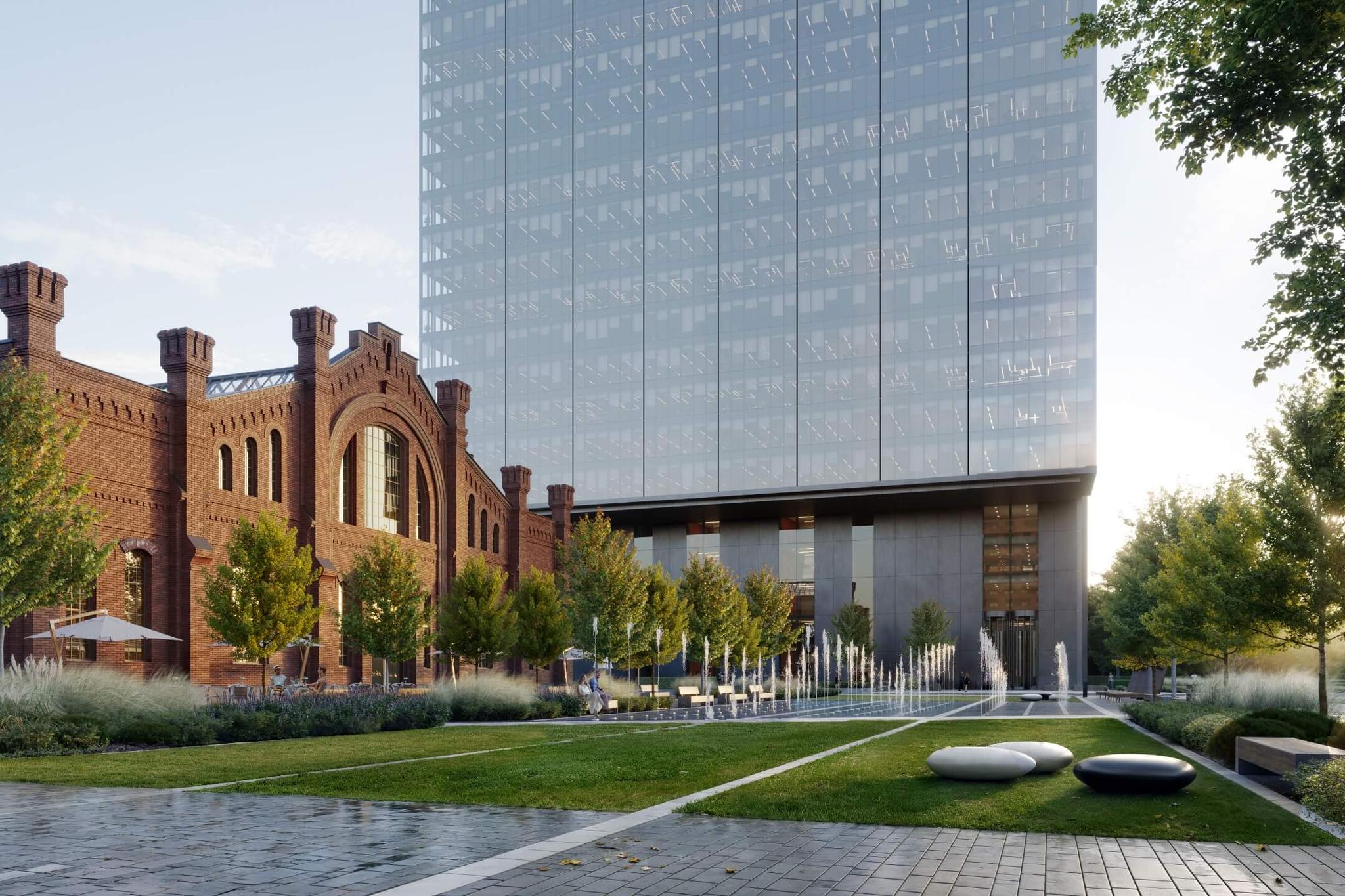 FRAME WORKPLACE — проект бизнес-центра класса «А» от FORMA